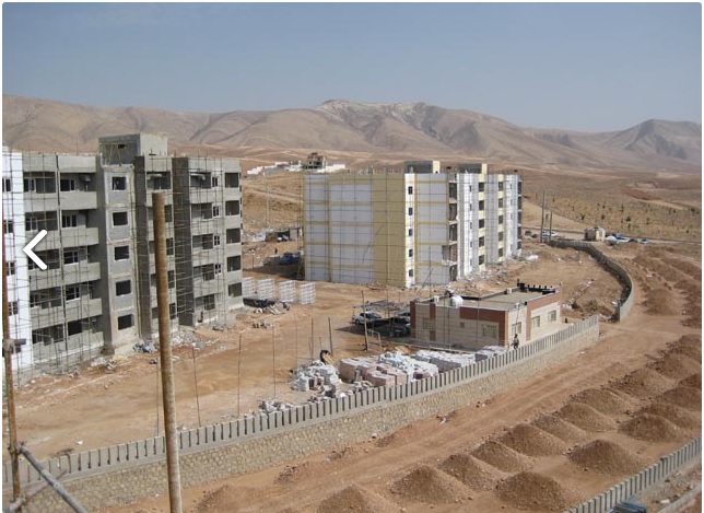 MEHR residential complex of SADRA (new city)